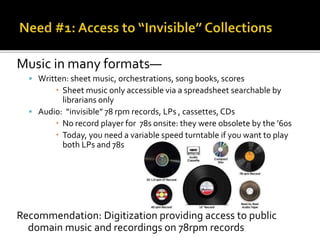 Technology Proposal: Digitization and a Multimedia Database | PPTX | Technology & Computing