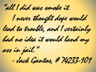 Lis 566 book trailer - hole in my life by jack gantos - nls | PPT