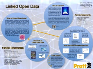 LIS 653 fall 2013 final project posters | PPT