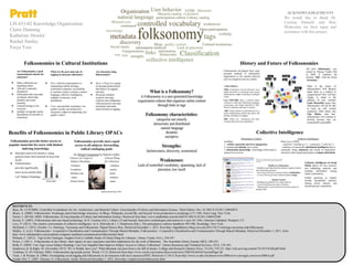 LIS 653 fall 2013 final project posters | PPT