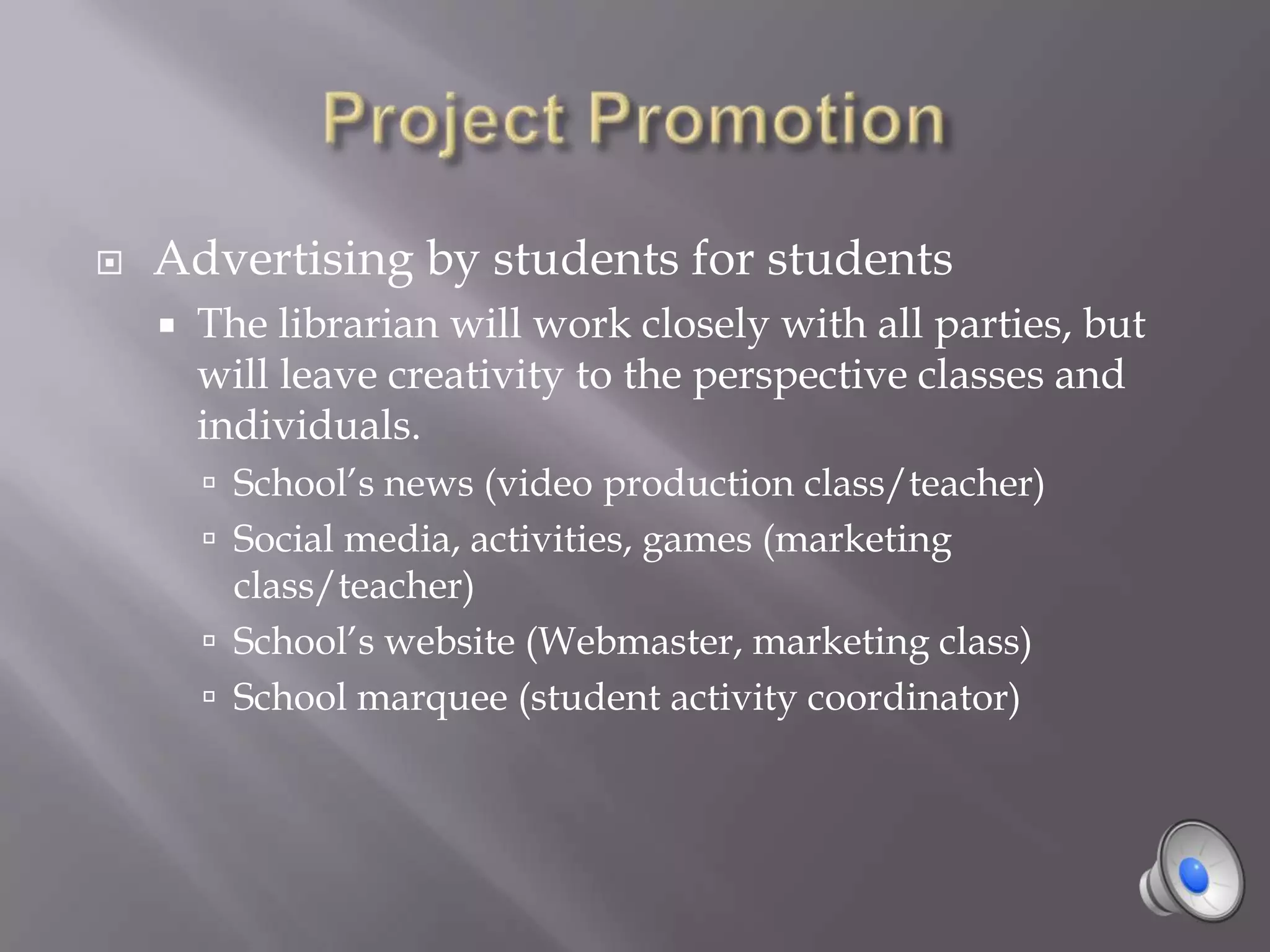 LIS 694 mobilelibraryproposal | PPT