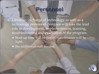 LIS 694 mobilelibraryproposal | PPT