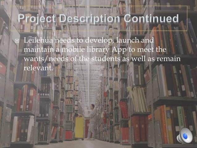 LIS 694 mobilelibraryproposal | PPT