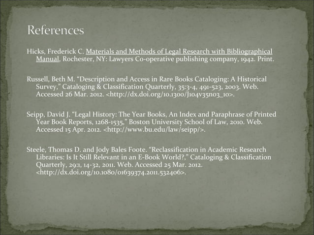 LIS698 Practicum Presentation Bieck | PPT