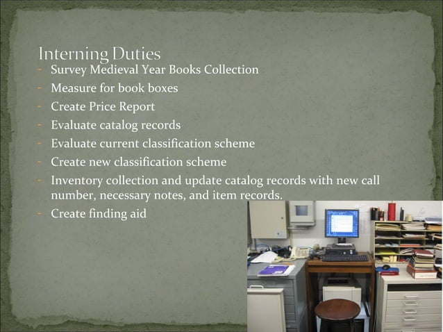 LIS698 Practicum Presentation Bieck | PPT