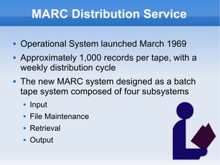 A brief history of MARC | ODP