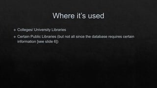 Lis 702 02 information resource presentation | PPTX