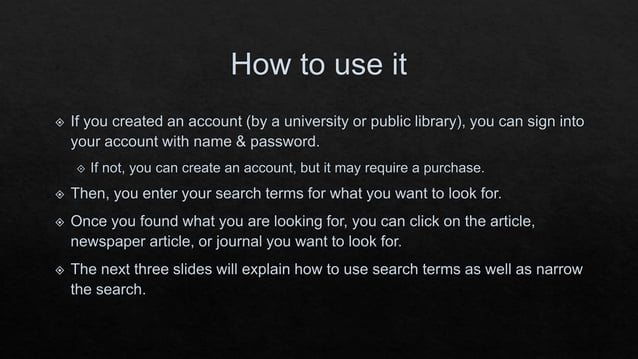 Lis 702 02 information resource presentation | PPTX