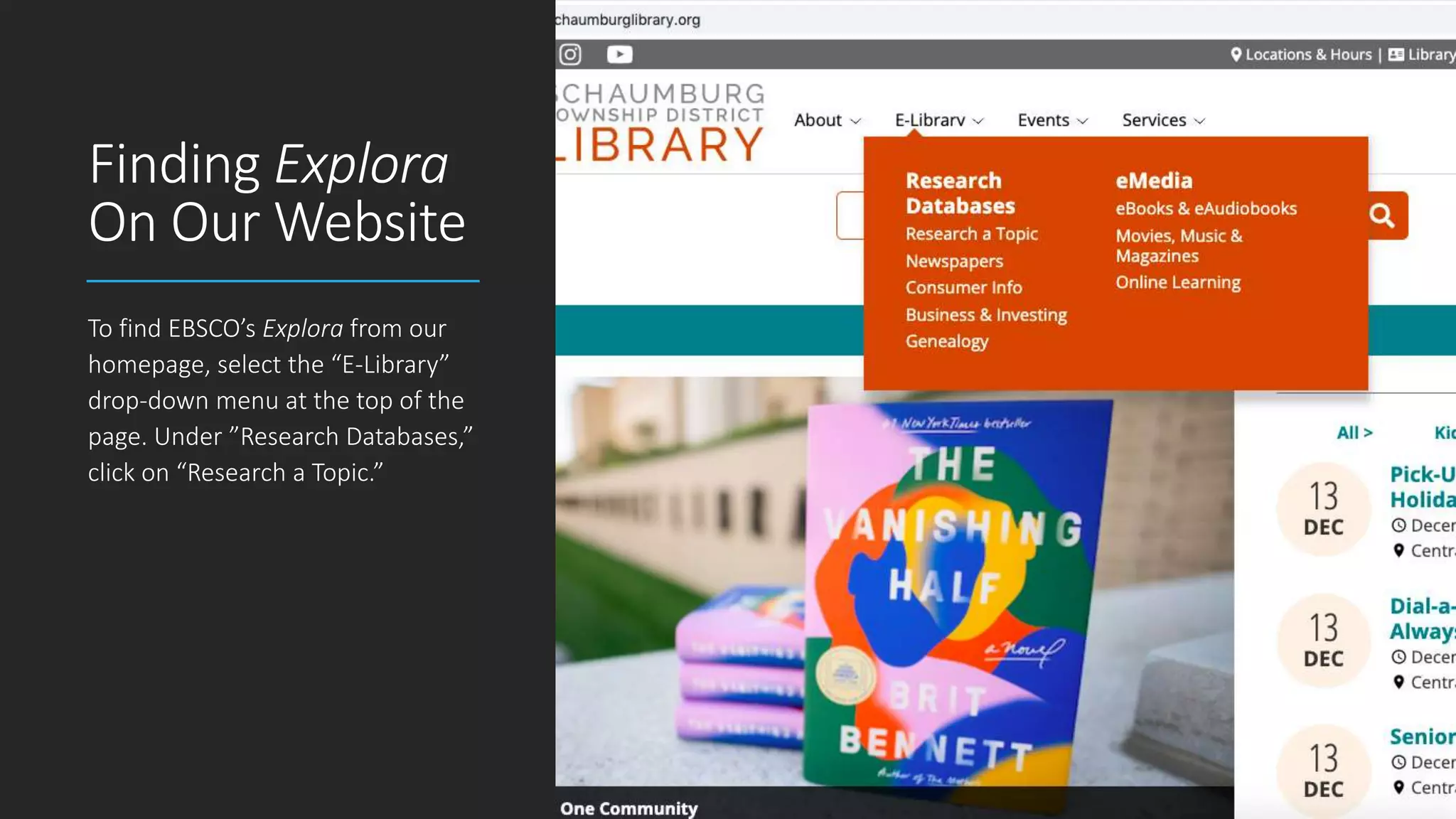Explore Your World with EBSCO's Explora | PPTX