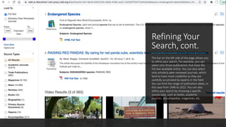 Explore Your World with EBSCO's Explora | PPTX