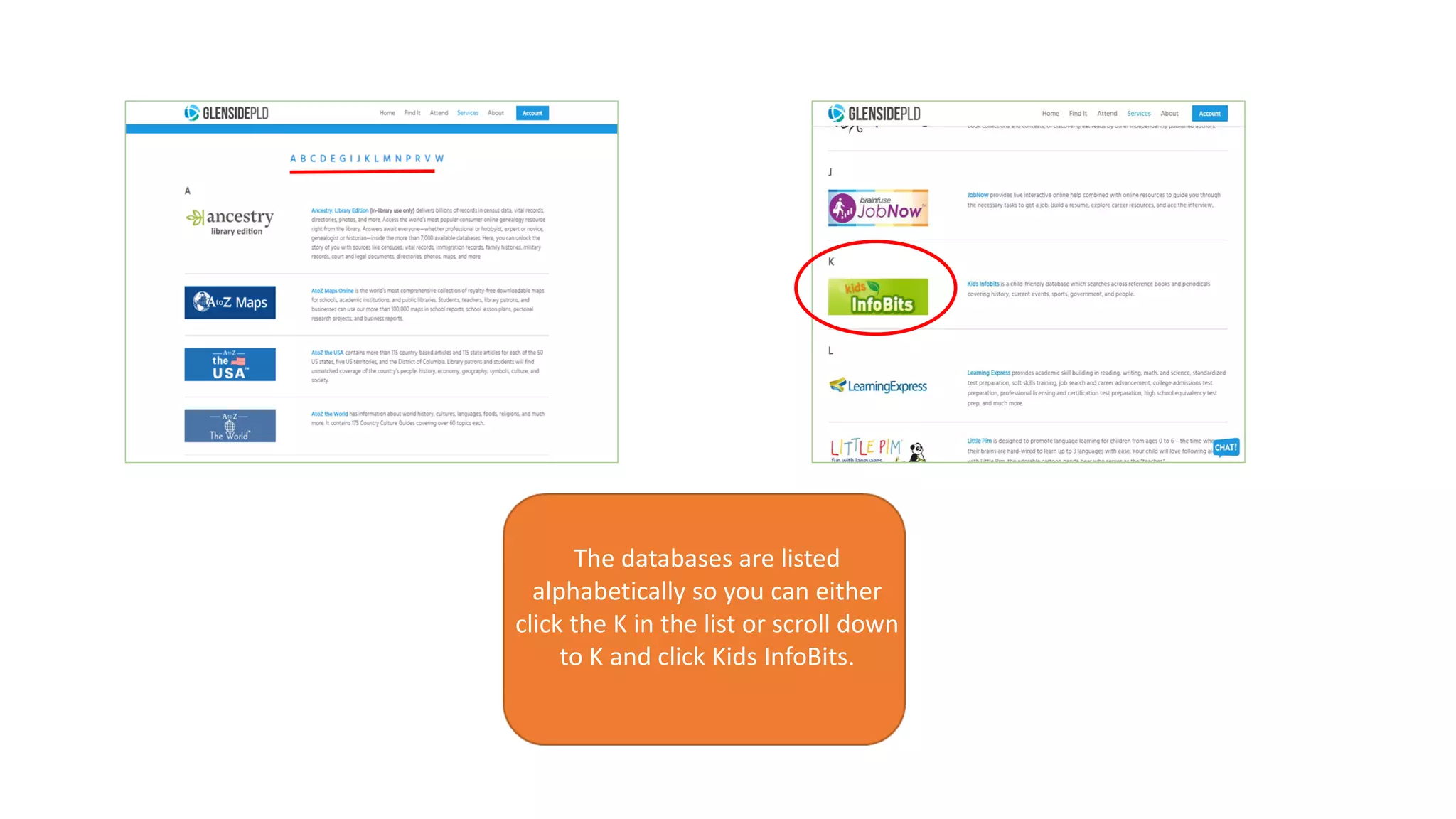 LIS702 Instructional Presentation of GALE Kids InfoBits | PPT