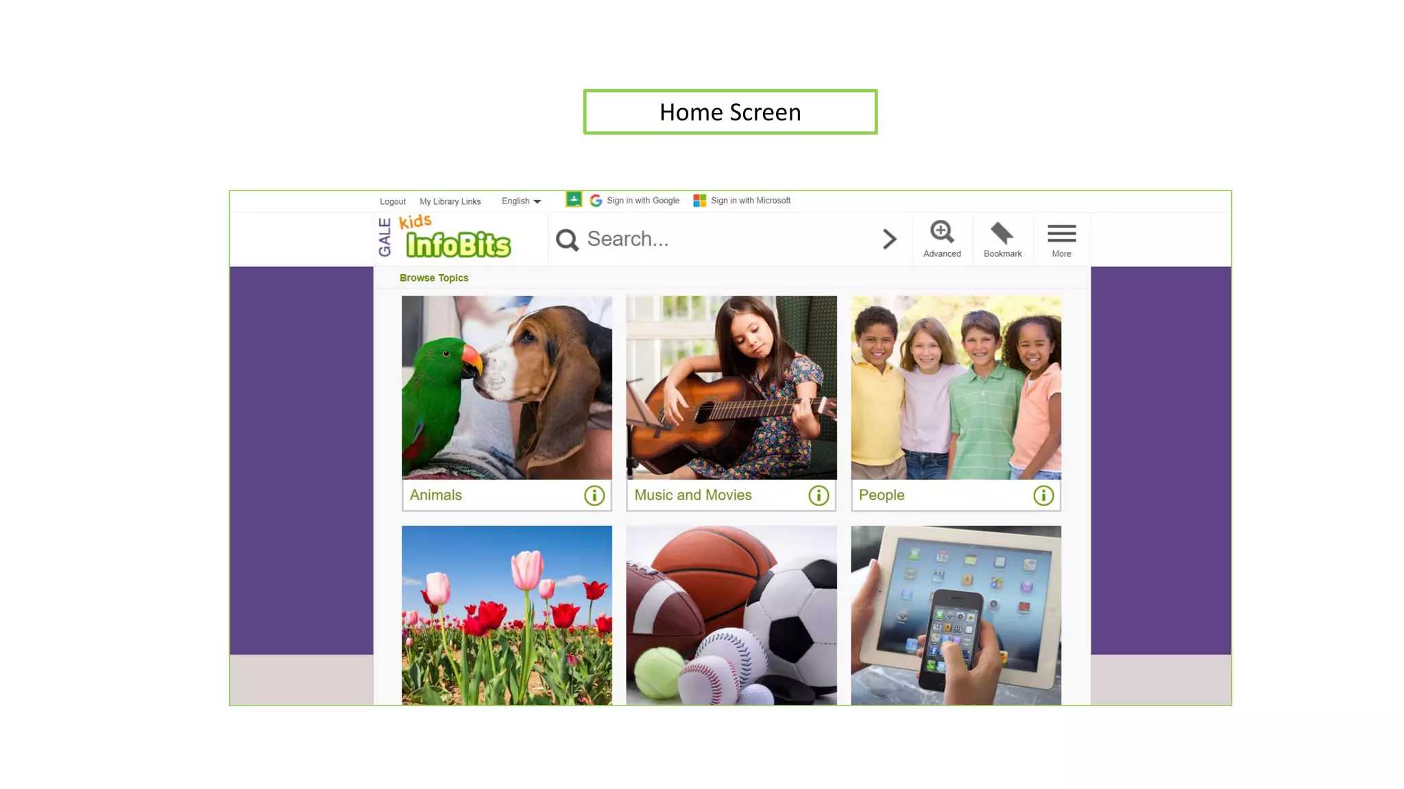 LIS702 Instructional Presentation of GALE Kids InfoBits | PPT