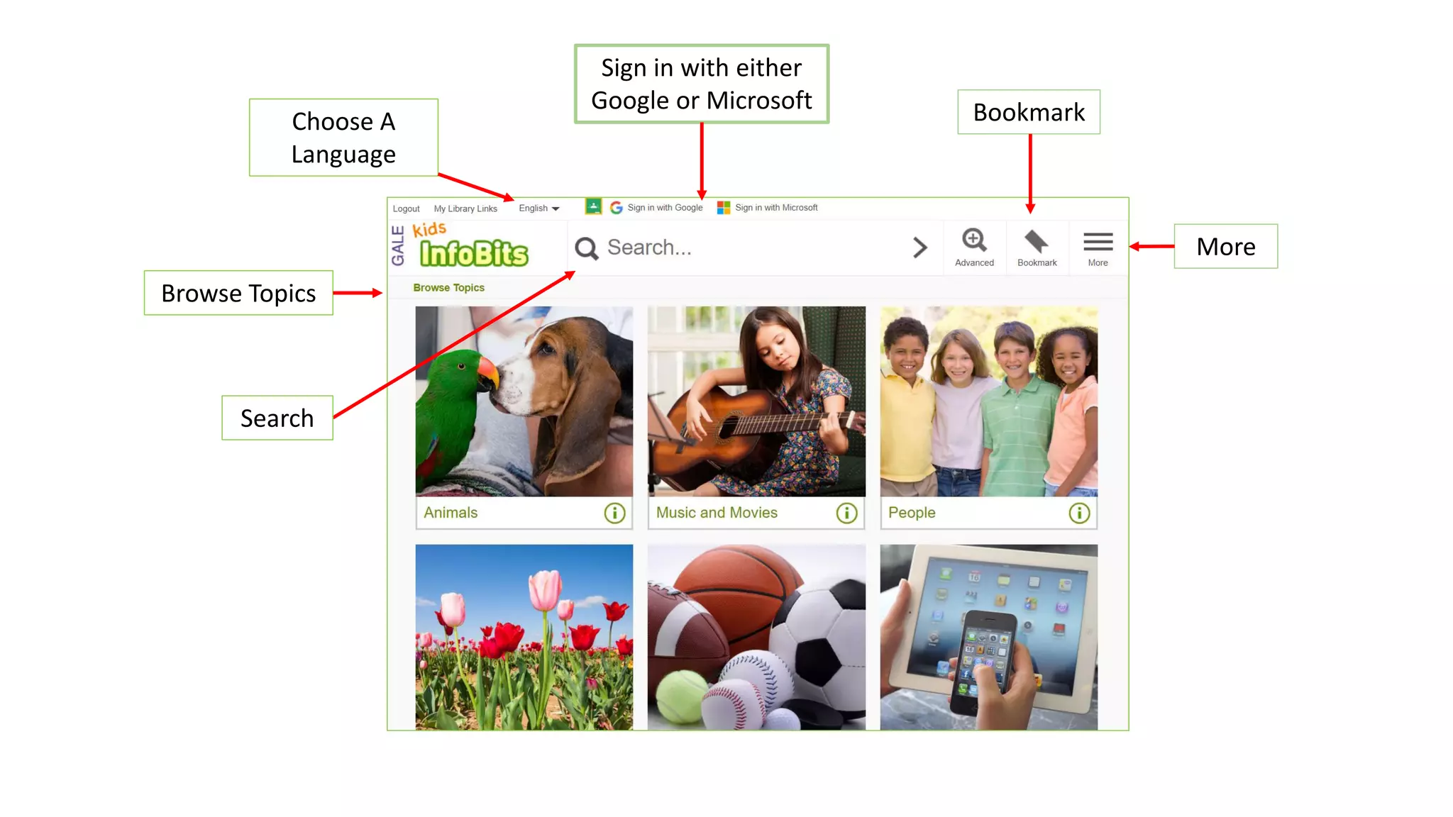 LIS702 Instructional Presentation of GALE Kids InfoBits | PPT