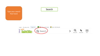 LIS702 Instructional Presentation of GALE Kids InfoBits | PPT