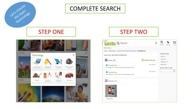 LIS702 Instructional Presentation of GALE Kids InfoBits | PPT