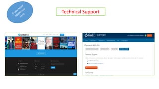 LIS702 Instructional Presentation of GALE Kids InfoBits | PPT