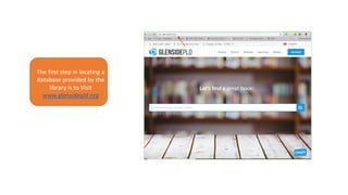 LIS702 Instructional Presentation of GALE Kids InfoBits | PPT