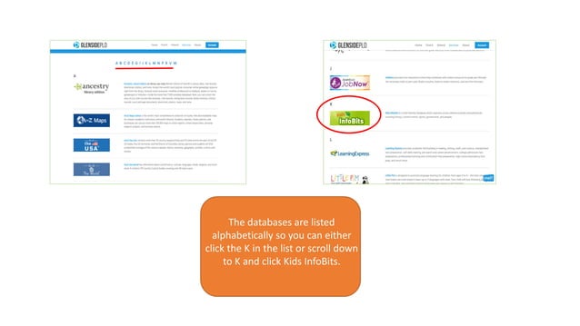 LIS702 Instructional Presentation of GALE Kids InfoBits | PPT