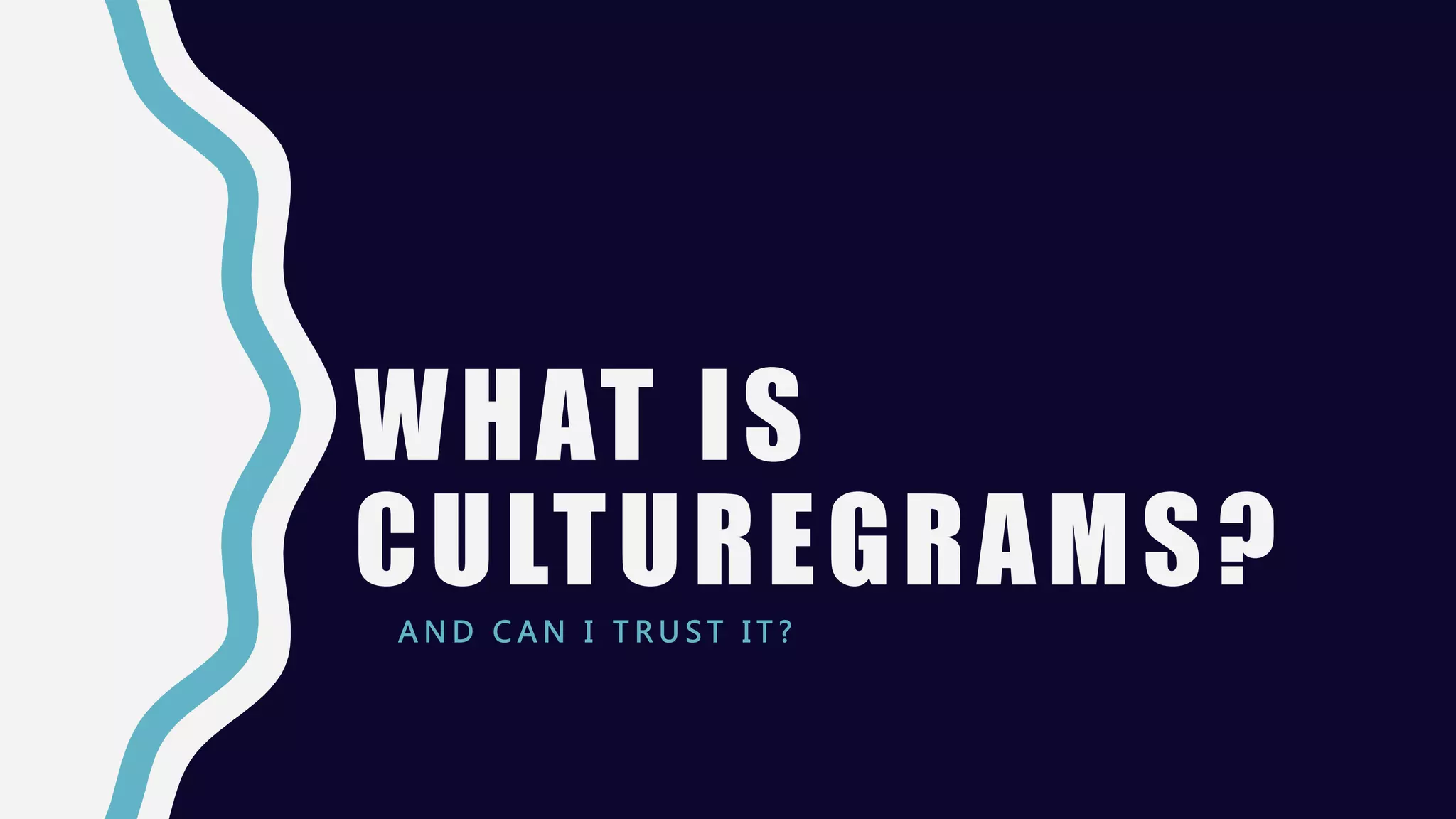 Culturegrams Instructional Tool (LIS 704) | PPTX