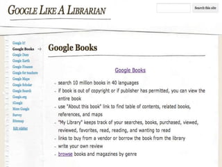 Google Like a Librarian | PPTX
