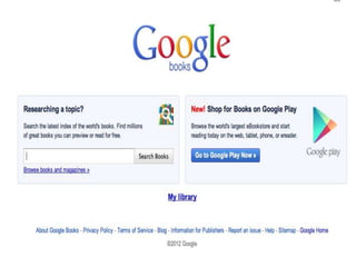 Google Like a Librarian | PPTX