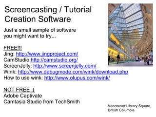 Lis764 Online Library Instruction | PPT