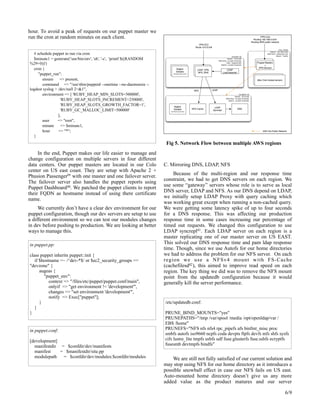 Scaling on EC2 in a fast-paced environment (LISA'11 - Full Paper) | PDF