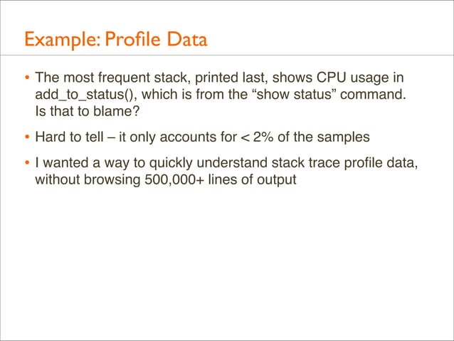 Blazing Performance with Flame Graphs | PDF | Programming Languages ...