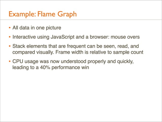 Blazing Performance with Flame Graphs | PDF | Programming Languages | Computing