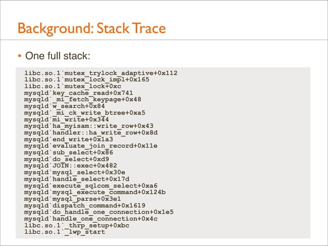 Blazing Performance with Flame Graphs | PDF | Programming Languages ...