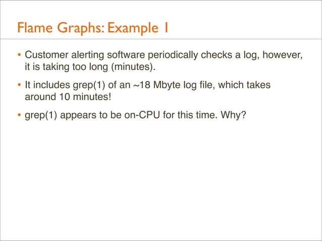 Blazing Performance with Flame Graphs | PDF | Programming Languages ...