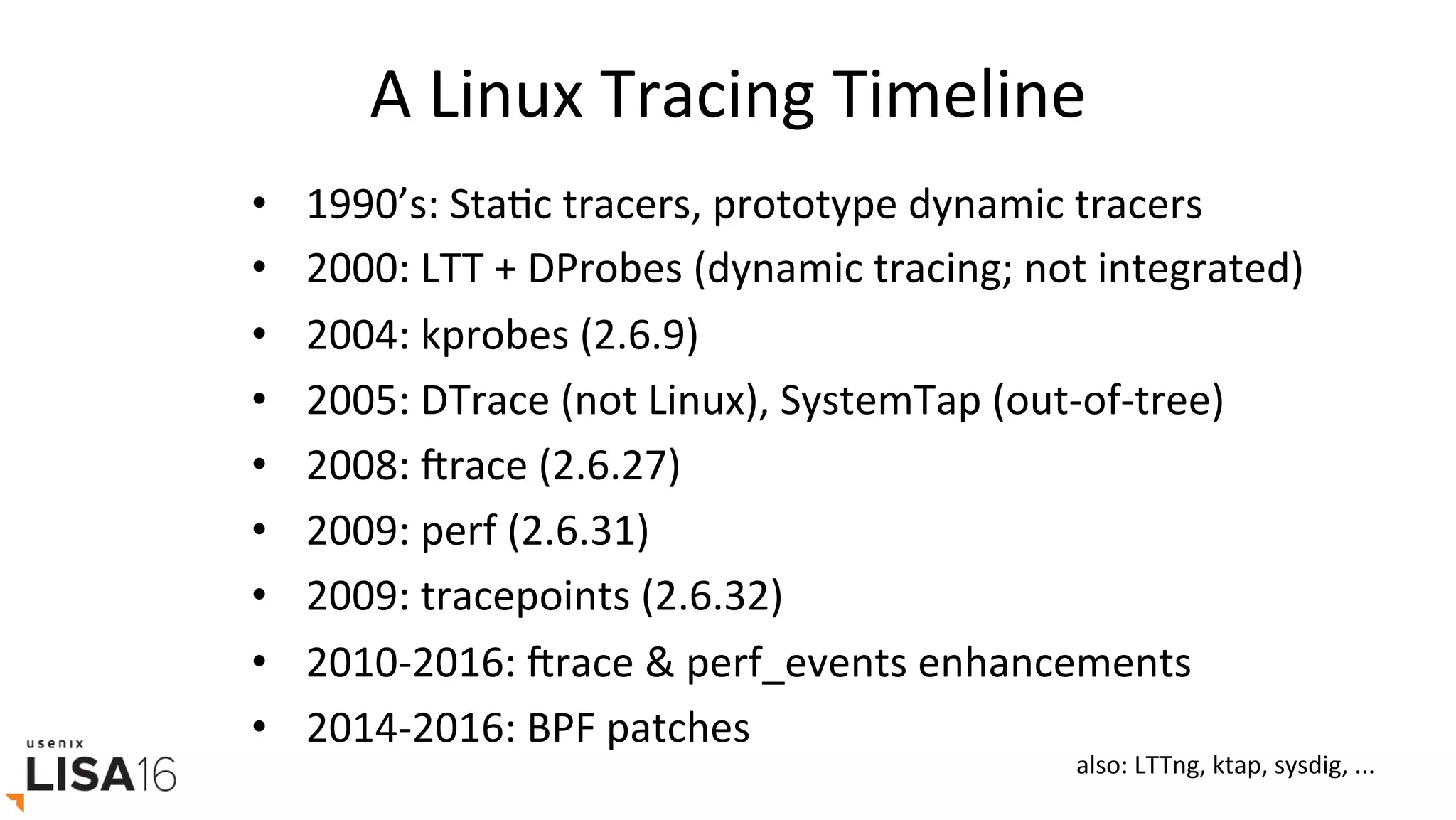 Linux 4.x Tracing Tools: Using BPF Superpowers | PDF