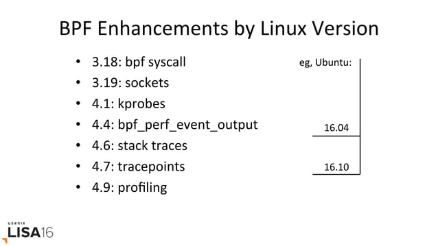 Linux 4.x Tracing Tools: Using BPF Superpowers | PDF