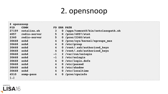 Linux 4.x Tracing Tools: Using BPF Superpowers | PDF
