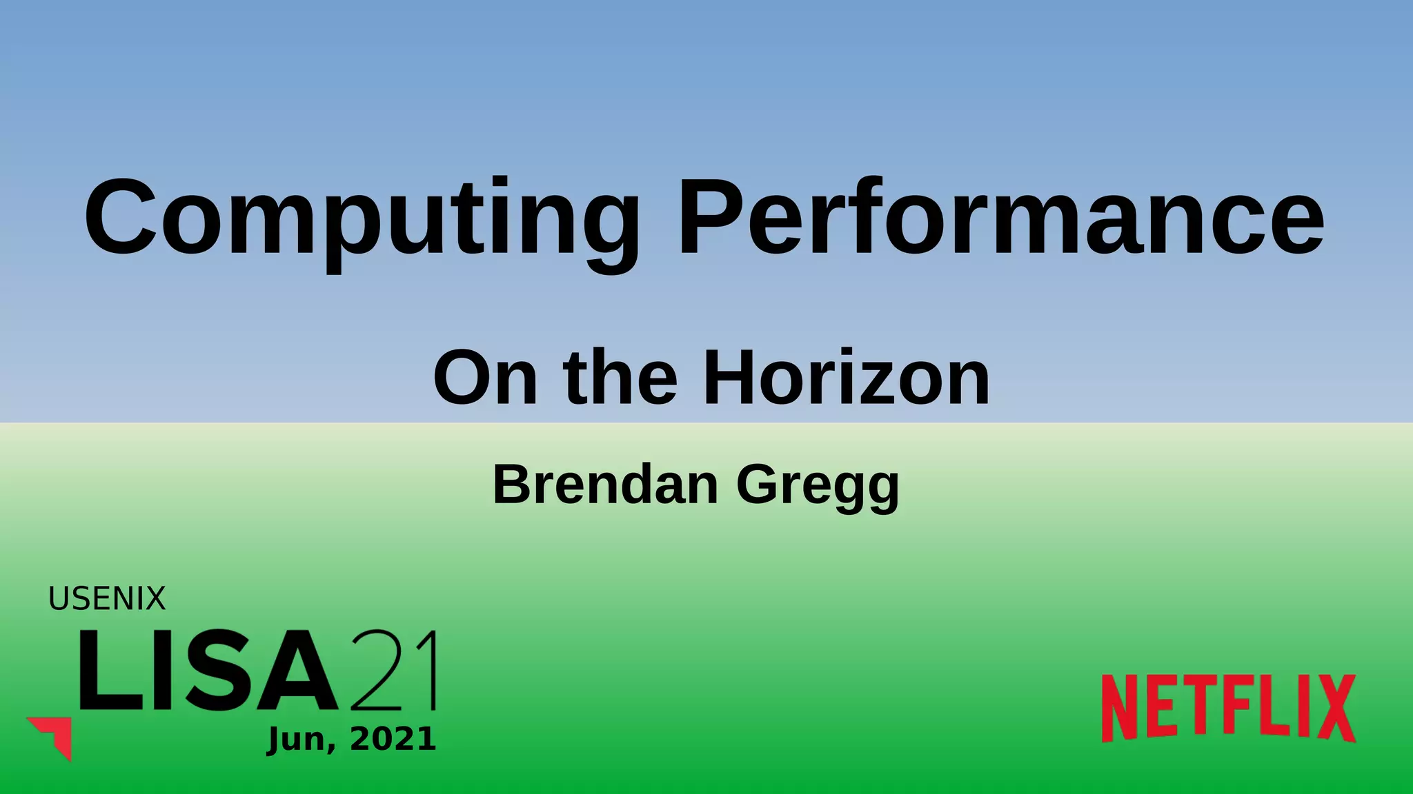 Computing Performance: On the Horizon (2021) | PDF | Cloud Computing | Internet