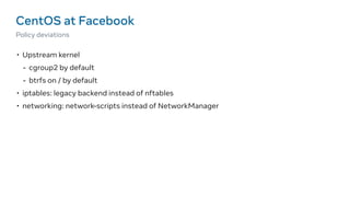 Building community with CentOS Stream | PDF