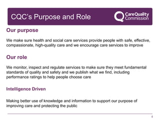 Learning from the Care Quality Commission | PDF