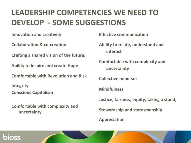 Lisa Ashton- DNA of the Leader of the Future: What Competencies Do We ...