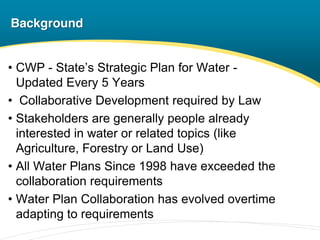 Digital Engagement Case Study: Collaborative Policy Making and the ...