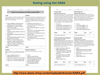 Practical management of ataxia and balance impairment: Part 2 | PPT