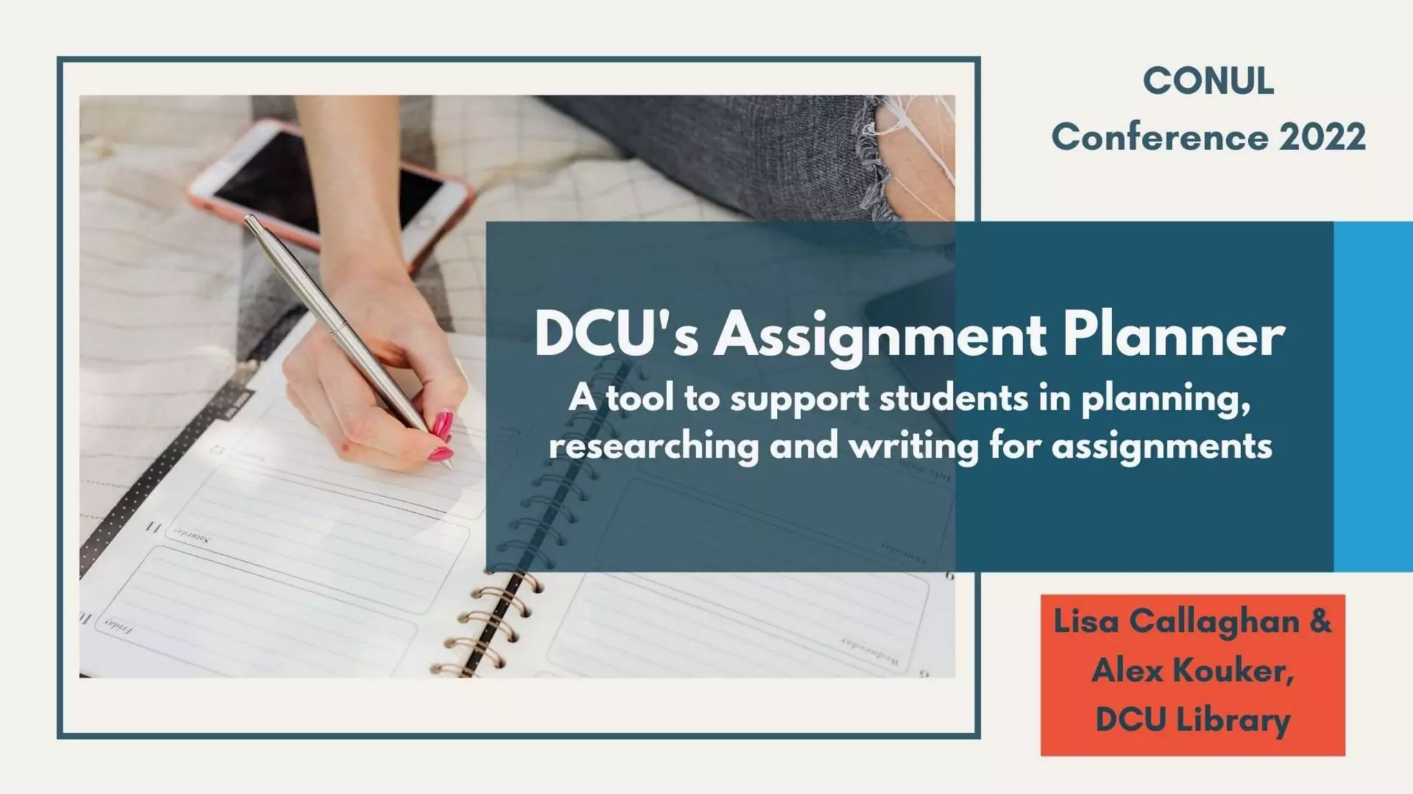 DCU’s Assignment Planner: a tool to support students in planning ...