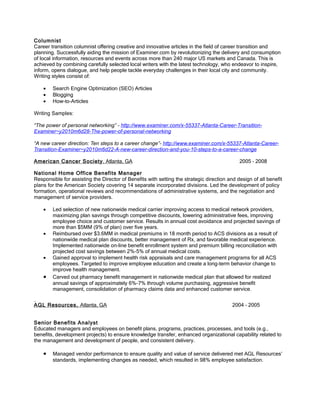 Lisa D. Bowie Resume | DOC