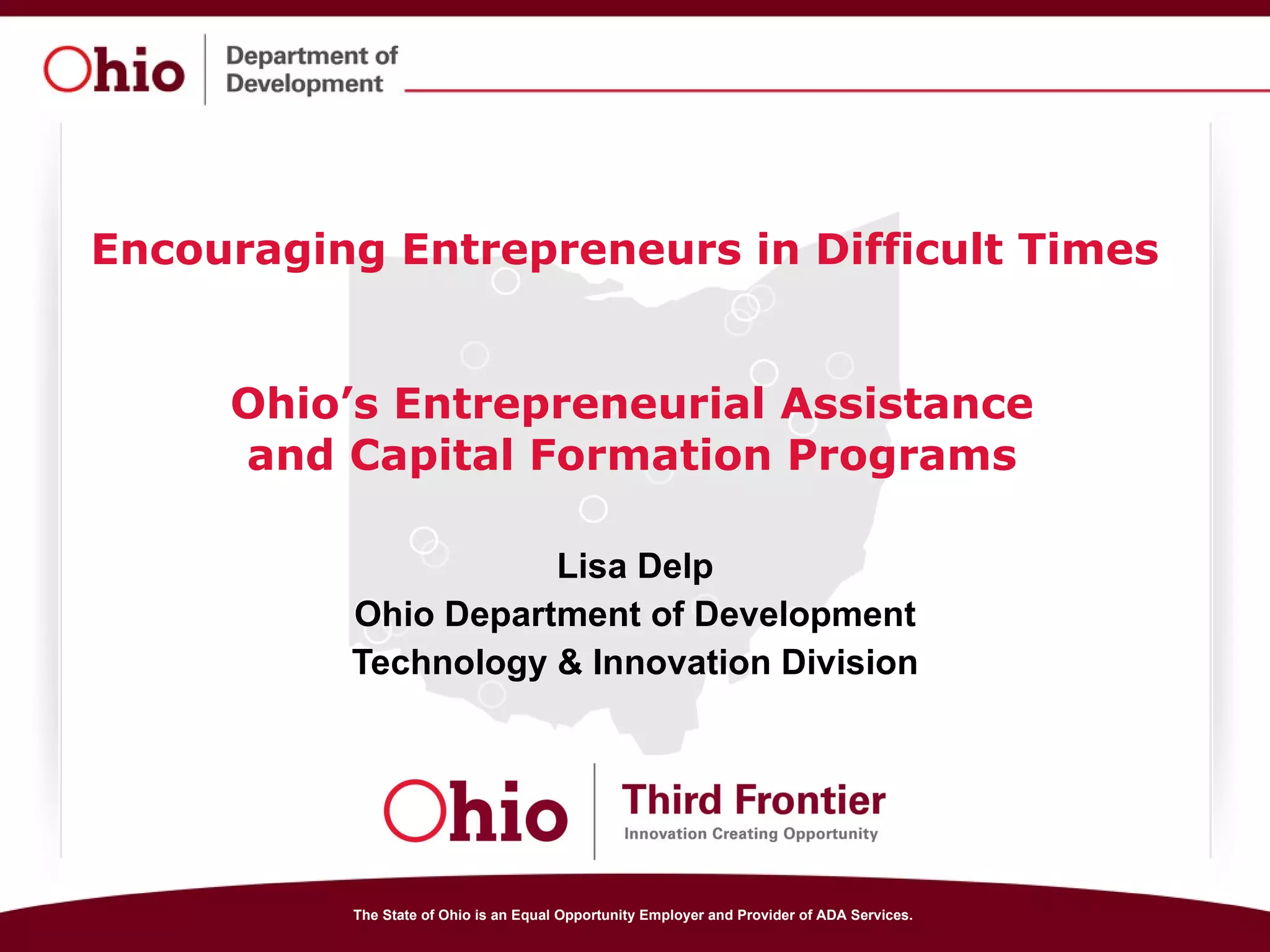 Lisa Delp Nasvf Presentation 9 15 09 | PPT