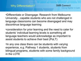 Differentiate or disengage? | PPT