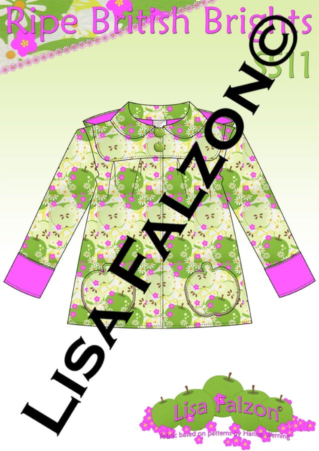 Apple Raincoat Lisa Falzon Copyright | PDF