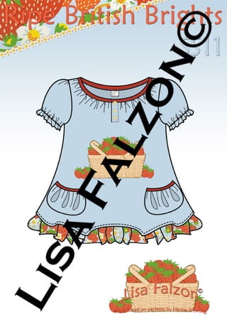 Strawberry Top Lisa Falzon Copyright | PDF