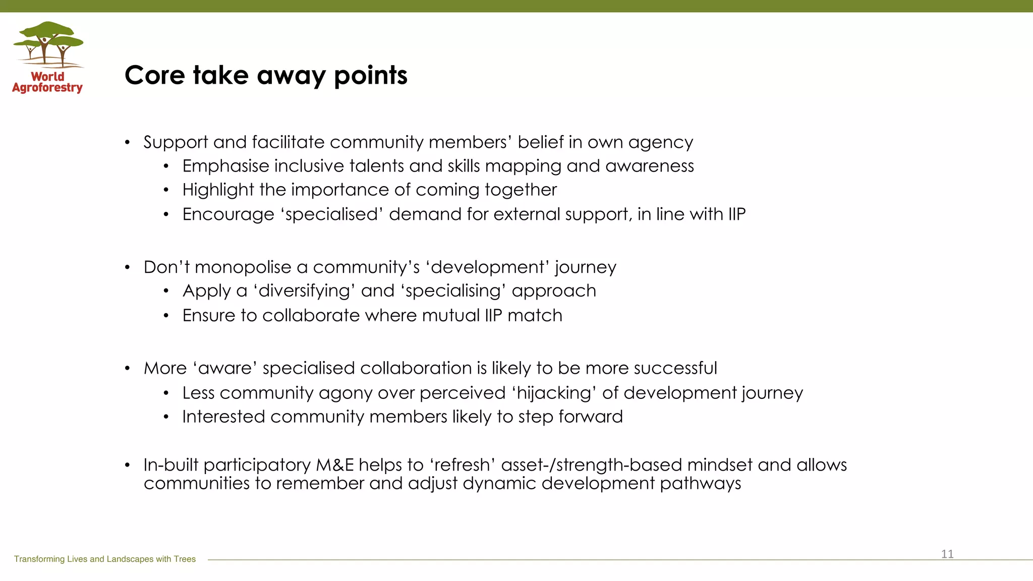 Taking an ABCD approach to foster holistic community development | PPT