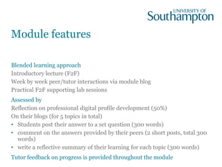 Integrating deep learning skills into the curriculum | PPT