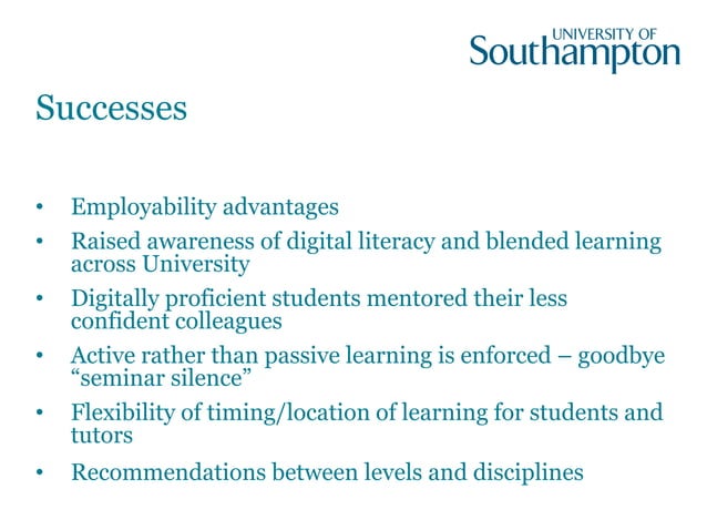 Integrating deep learning skills into the curriculum | PPTX