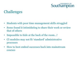 Integrating deep learning skills into the curriculum | PPT